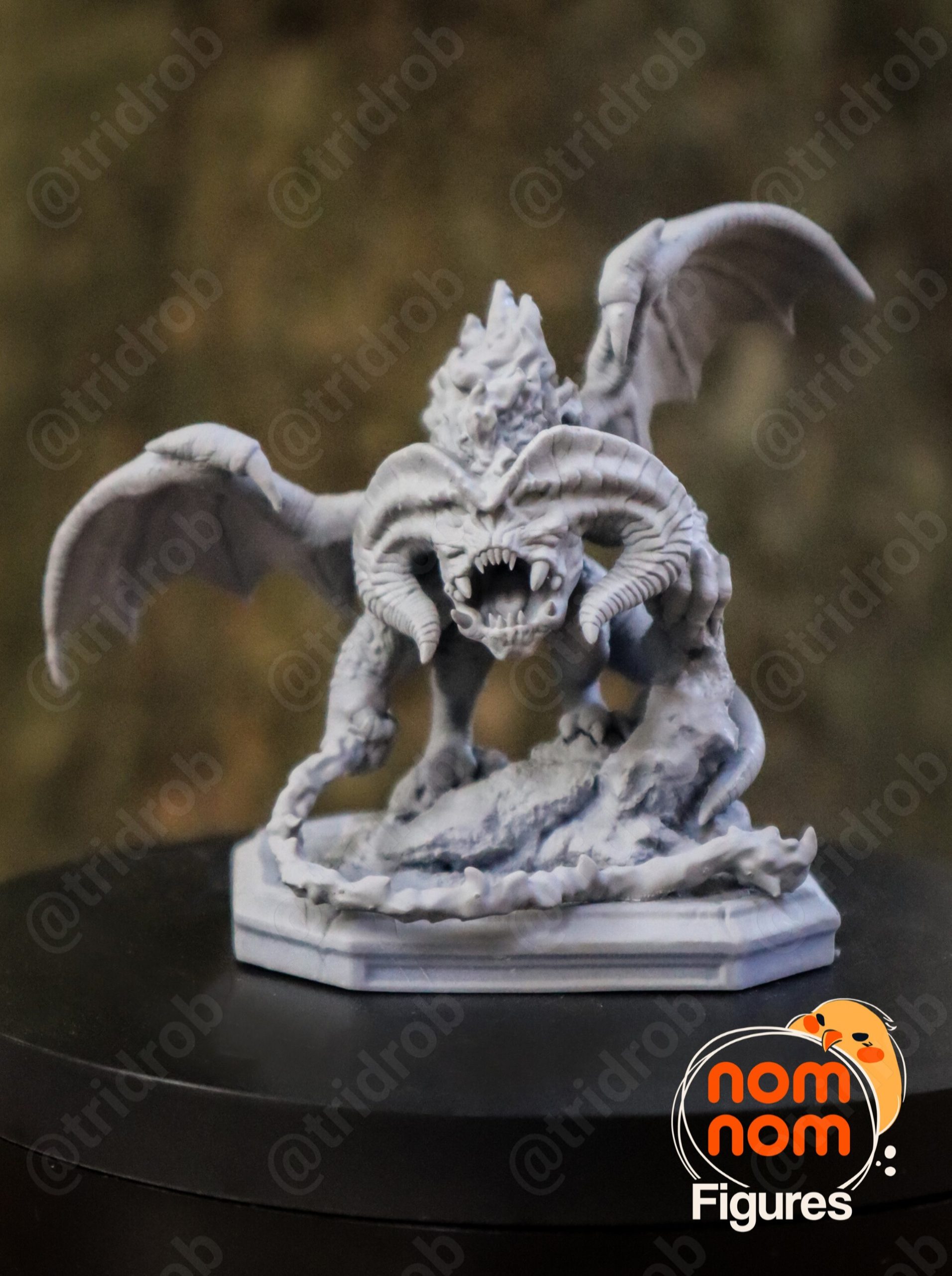 Nomnom-Figures-–-Balrog-Chibi | 3D STL Arşiv